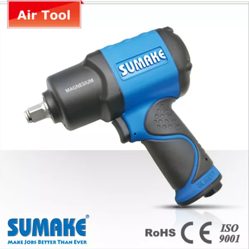 Súng vặn ốc 1/2", 1491 Nm (Magnesium Composite siêu nhẹ) | Tân Phát Etek